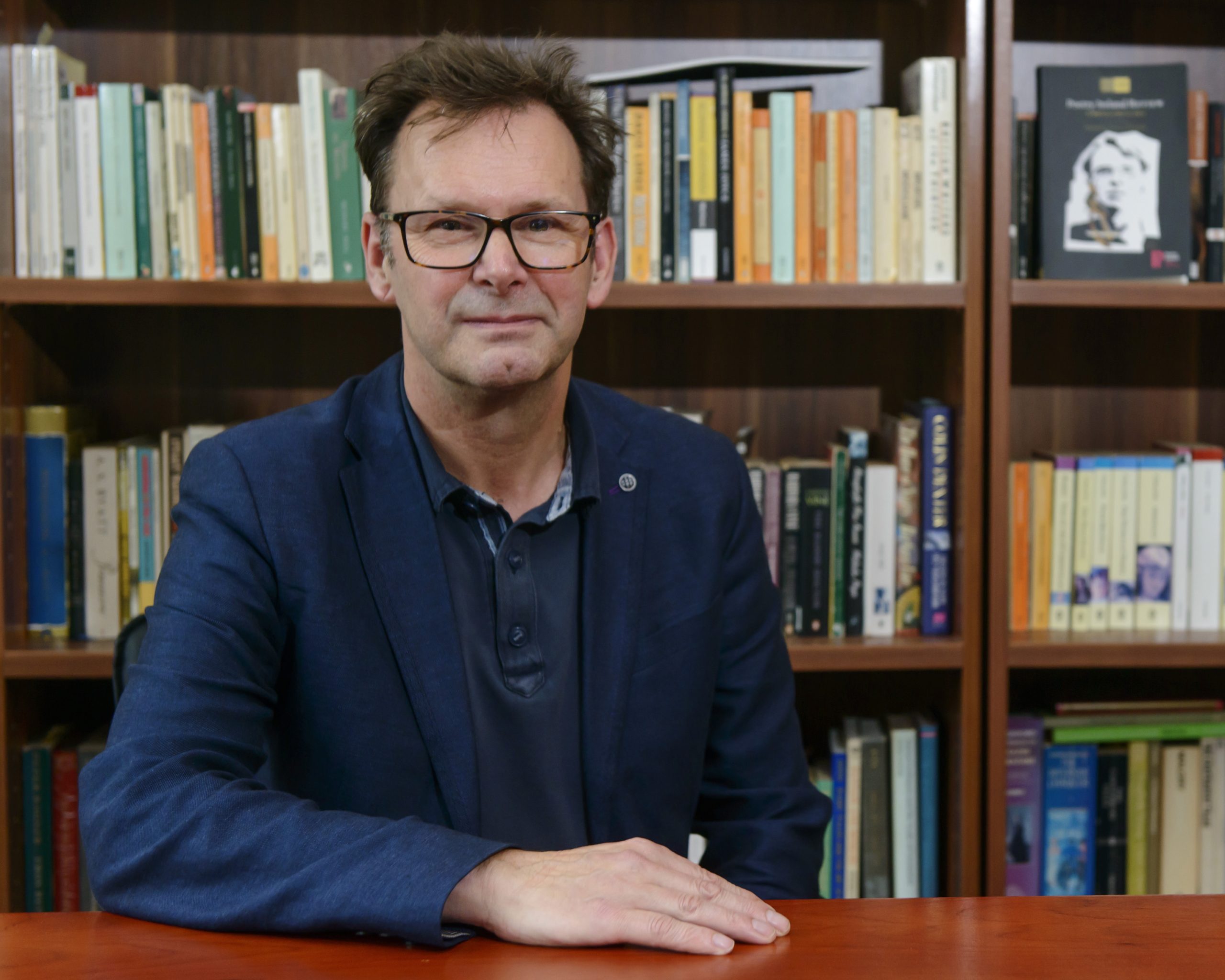 Need to Write: Ian Davidson and Creative Compulsion - New Word Order