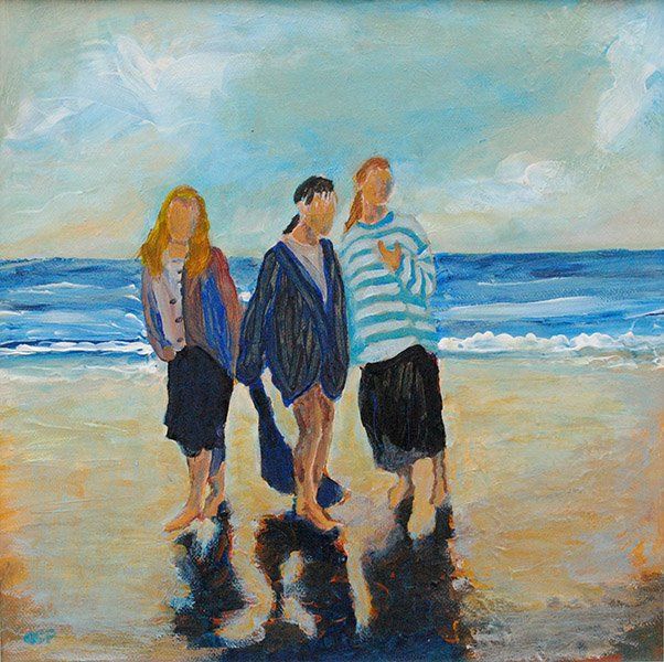 About the Artist: Orla Clancy - New Word Order